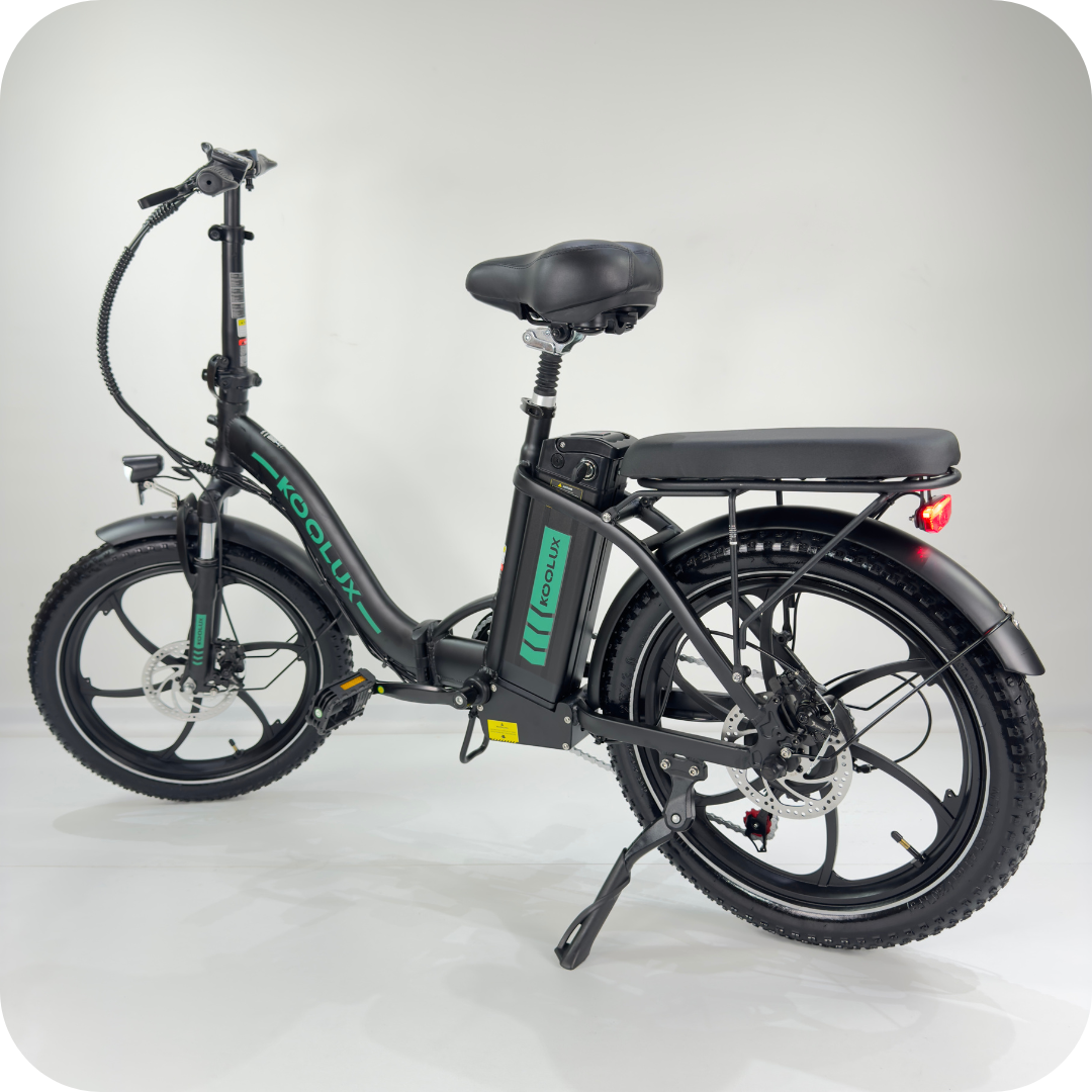 Koolux BK6 Vélo Électrique - Autonomie de 100 km, Vitesse de 25 km/h