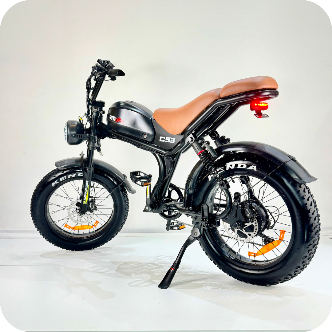 Emoko Fatbike C93 - Krachtig, Stijlvol en Veelzijdig