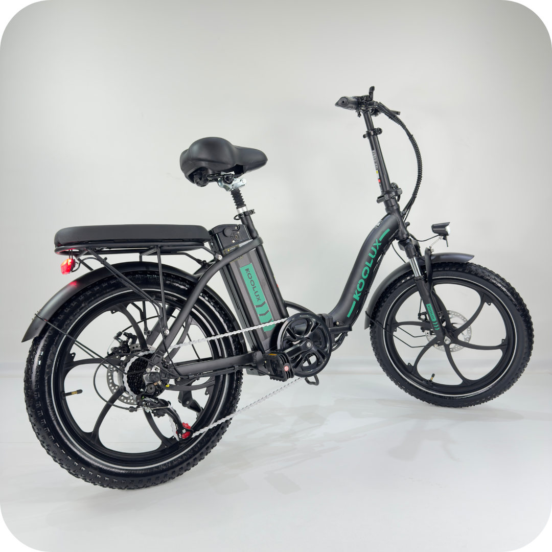 Koolux BK6 Vélo Électrique - Autonomie de 100 km, Vitesse de 25 km/h