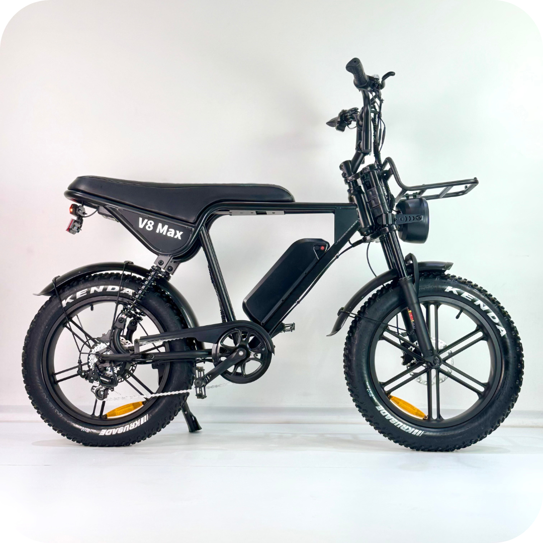 Koolux Fatbike KL-BK29 | 80 km d'autonomie | Moteur de 350W